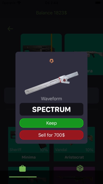 Case Opening for Valorant by Ahmet Giray Ucar