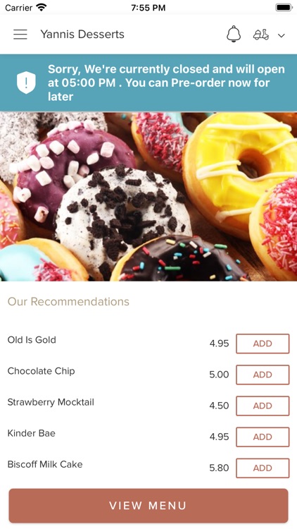 Yannis Desserts by Mehmet Fydali