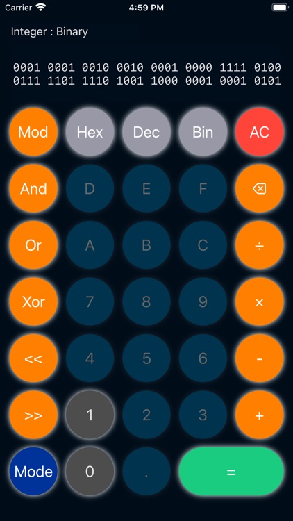 Geeks Hexadecimal Calculator By Tai Yamaguchi