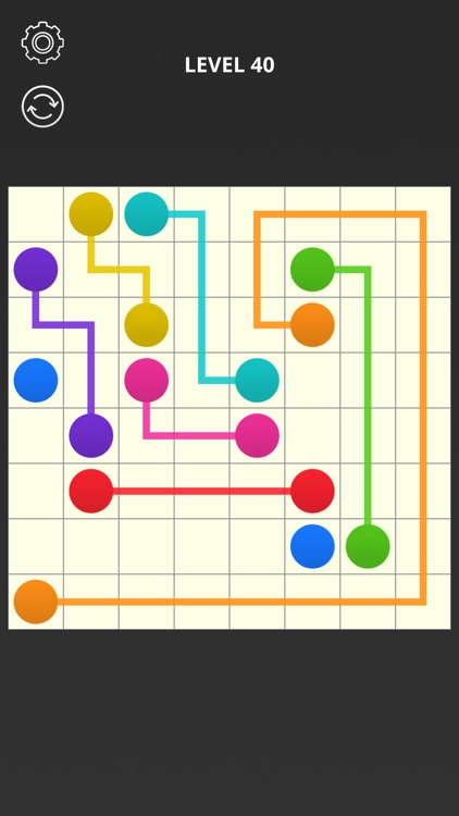 Connect Dots Without Crossing by Vu Hong Luat