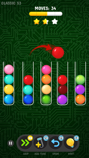 Color Ball Sort 3D: Puzzle iPhone 应用程序 - 下载