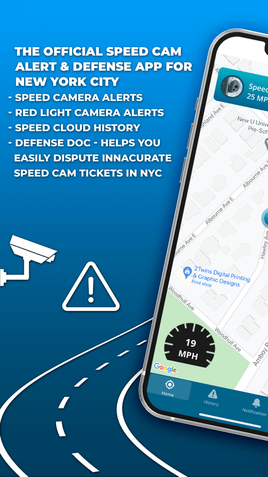 NYC Speed Cam Buster by TrapJak Crop - (iOS Apps) — AppAgg