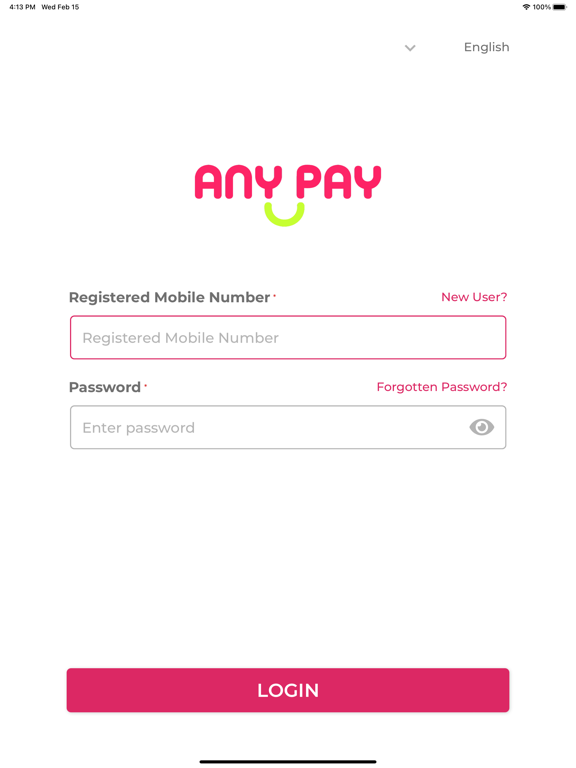 Télécharger AnyPay Customer pour iPhone / iPad sur l'App Store (Finance)