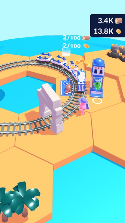 Tiny Trains by App Rover