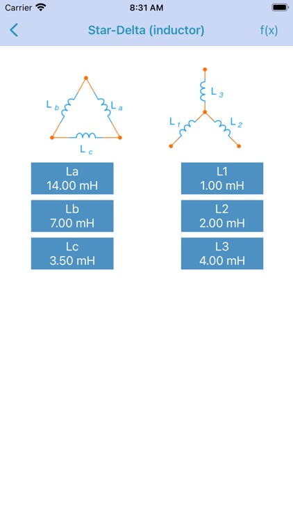 Star-Delta Calculator by Siu Yuen Ho