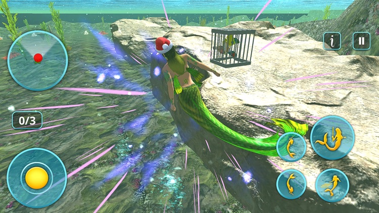 Princess Mermaid Simulator 3D by BLEEDING EDGE STUDIO LTD