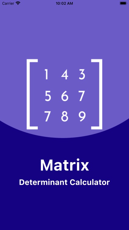 Matrix Determinant Calculator By Kantaben Gorasiya