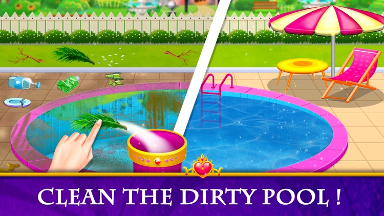 Princess House Cleaning Games by Mendapara Janakiben Milankumar