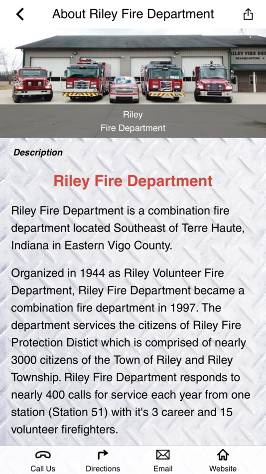 Riley Fire Department de Riley Fire Department Inc. - (iOS Aplicaciones ...