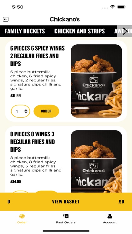 Chickanos by FOODOO ORDERING SOLUTIONS LTD