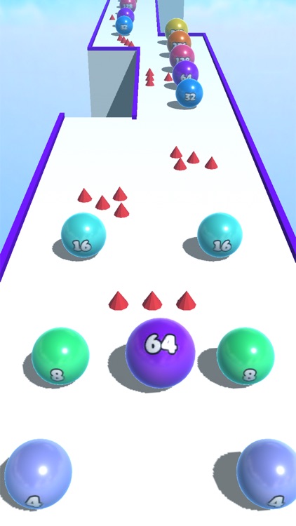 Ball Merge 2048 by Tran Thanh Tung