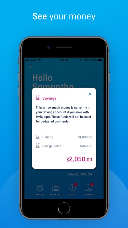 MyBudget Client App by MyBudget