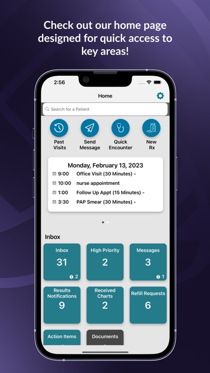 Veragim EHR Mobile by Allscripts Healthcare Solutions Inc