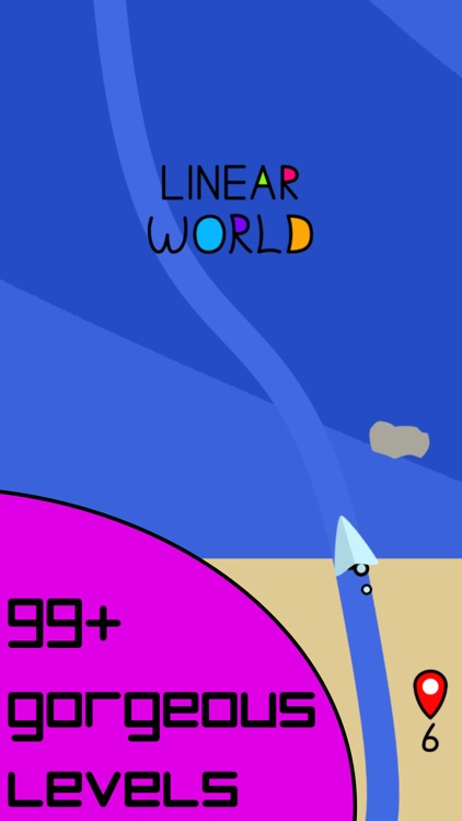 Linear World by Federico Pedrazzini