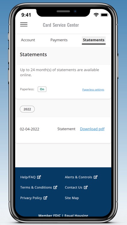 Card Service Center by TIB The Independent BankersBank