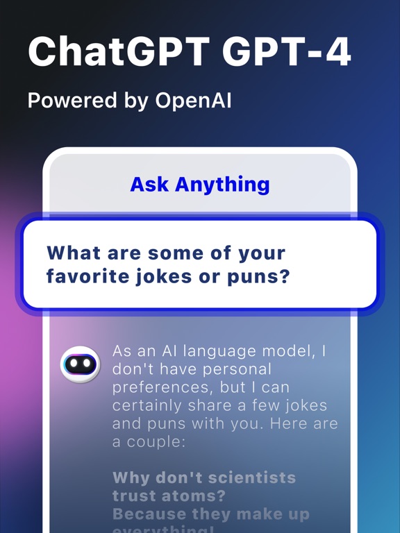 Ai Chat Ask Alice Chatbot App Price Drops