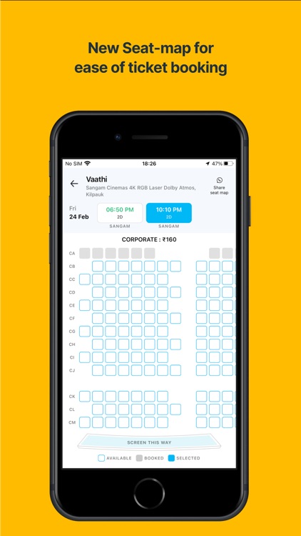 TicketNew: Book Movie Tickets by Orbgen Technologies Pvt. Ltd