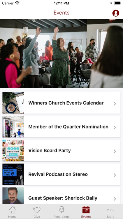 Winners Church OK by WINNERS CHURCH INC