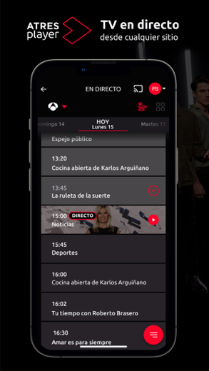 ATRESplayer. Series y Noticias for iPhone - APP DOWNLOAD