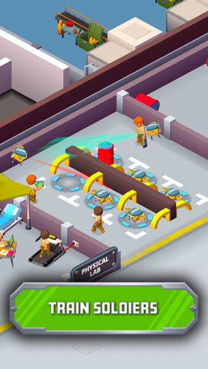 Idle Tank Tycoon Battle Royale by Neon Play