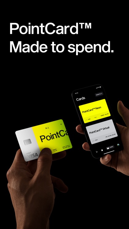 PointCard™ Neon by Point Up Inc.