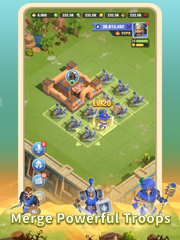 Merge Kingdoms Tips, Cheats, Vidoes and Strategies | Gamers Unite! IOS