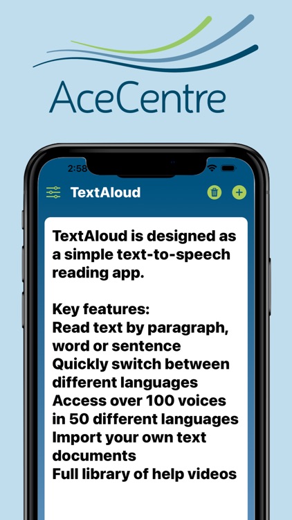 TextAloud - Text To Speech by Ace Centre