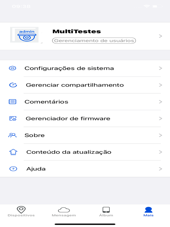 Télécharger Giga Admin pour iPhone / iPad sur l'App Store (Utilitaires)