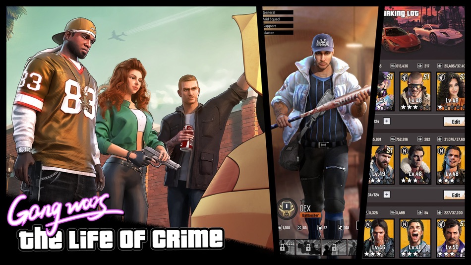 City of Crime: Gang Wars by FingerTips - (iOS Games) — AppAgg