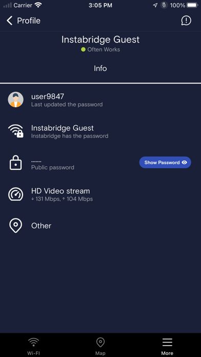 Instabridge - WiFi Passwords for PC - Windows 7,8,10,11