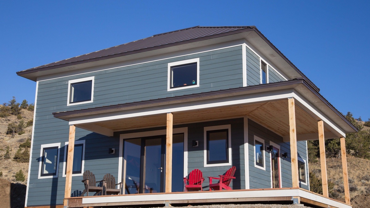 Building Off the Grid: Yellowstone River | Apple TV