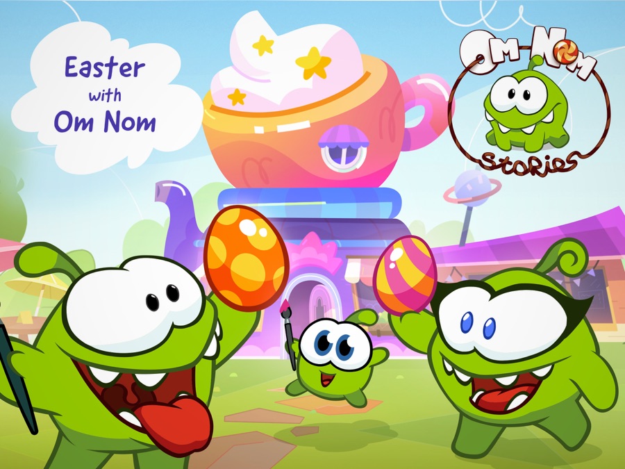 Om Nom Easter | Apple TV