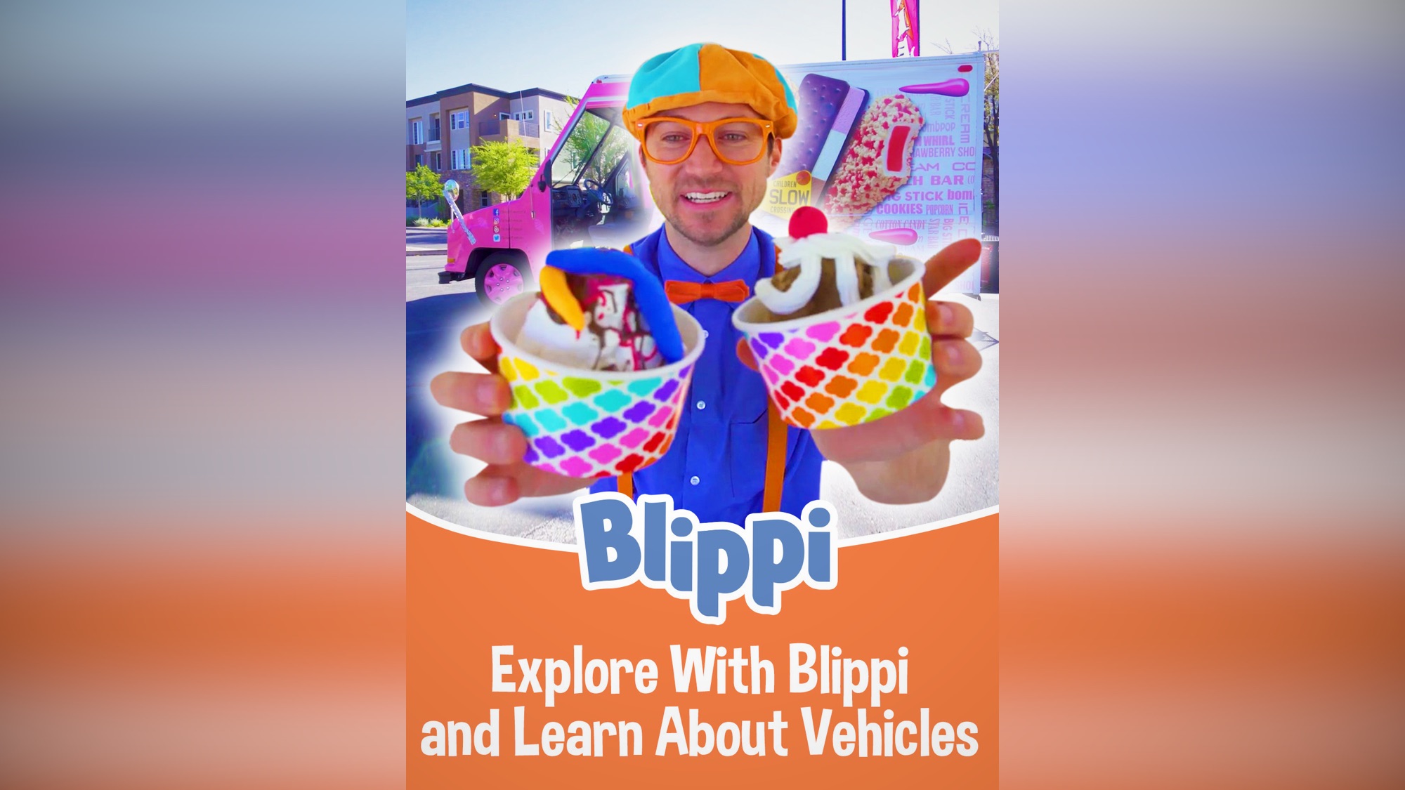 Blippi - Explore With Blippi and Learn About Vehicles on Apple TV