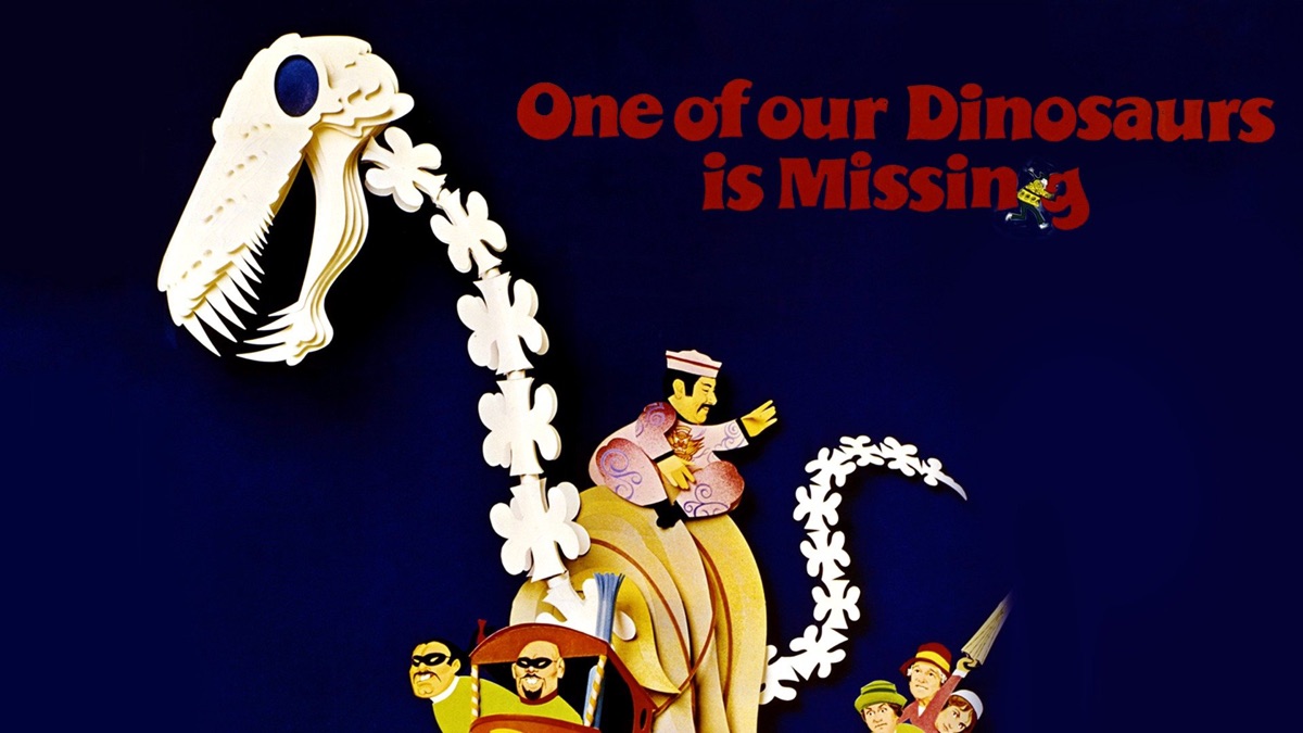 One of Our Dinosaurs Is Missing on Apple TV