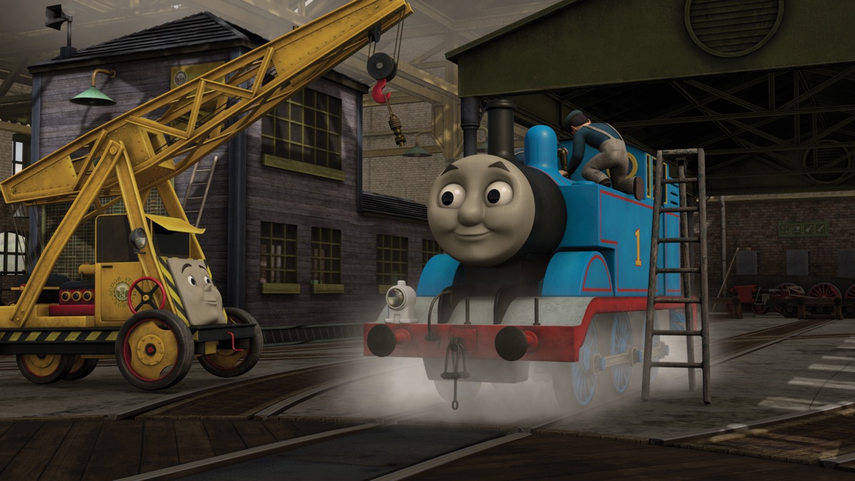 Wonky Whistle – Thomas & Friends (Series 15, Episode 17) | Apple TV (UK)