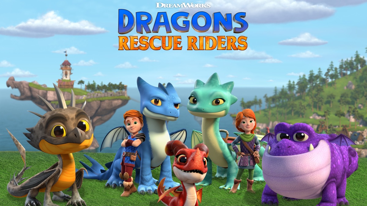 Dragons: Rescue Riders | Apple TV