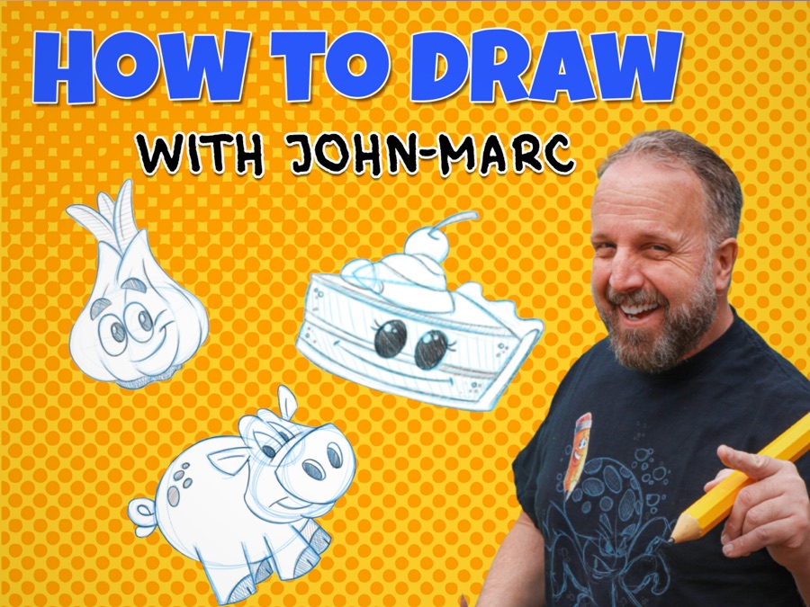 How To Draw With John-Marc - Apple TV