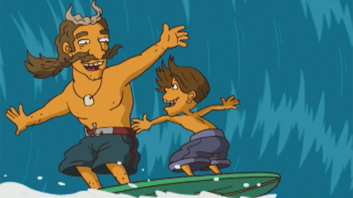 Rocket Power Sam Learns To Surf