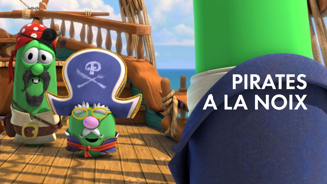 Drôle de pirates sur Apple TV