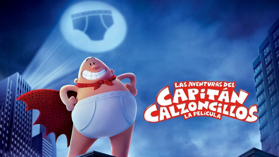 "Las Aventuras del Capitán Calzoncillos, la Película" en Apple TV