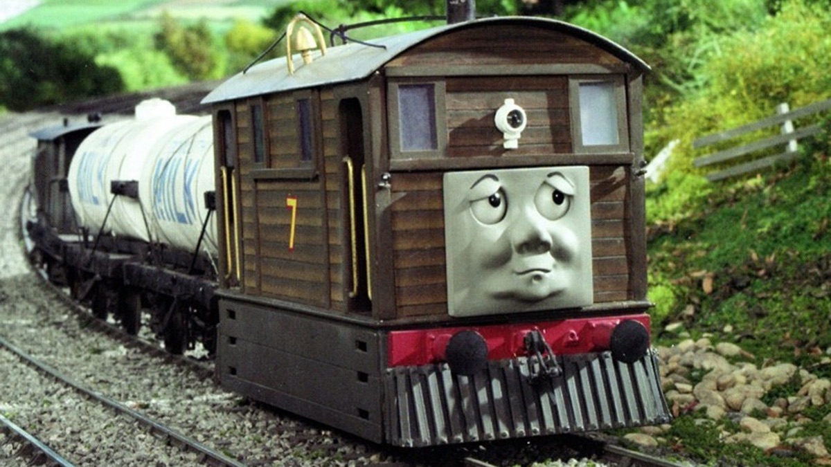 Thomas The Tank Engine Toby