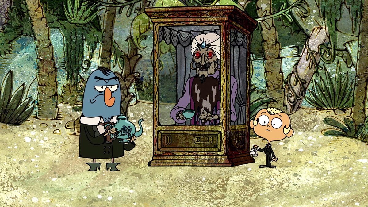 Mechanical Genie Island / Revenge - The Marvelous Misadventures of ...