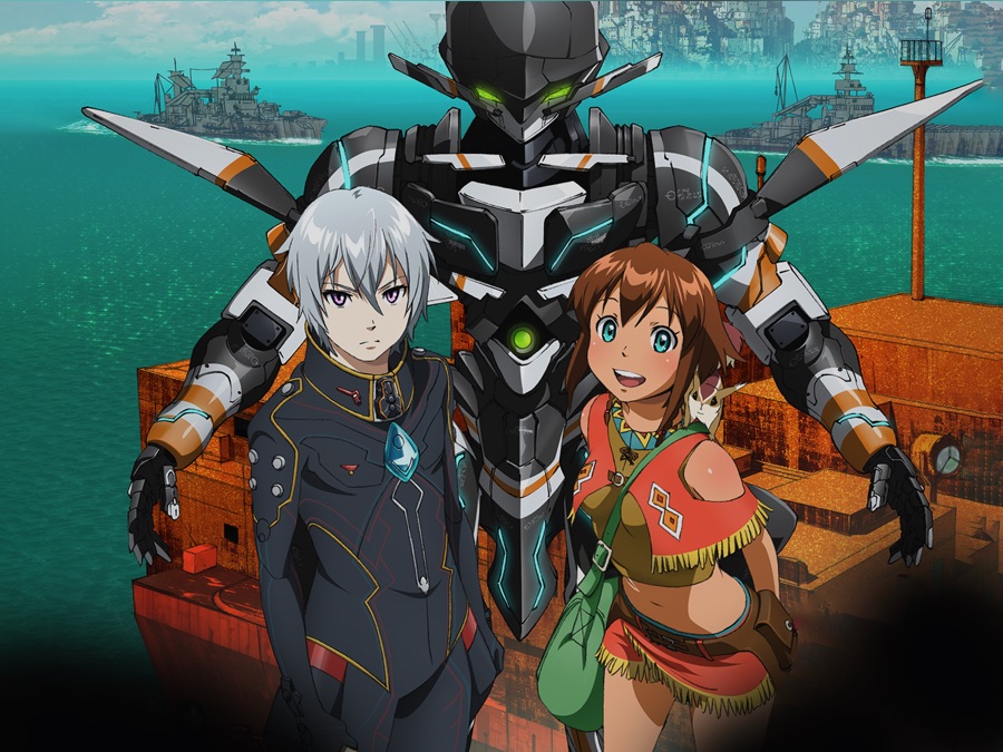 Gargantia on the Verdurous Planet - Apple TV (AU)