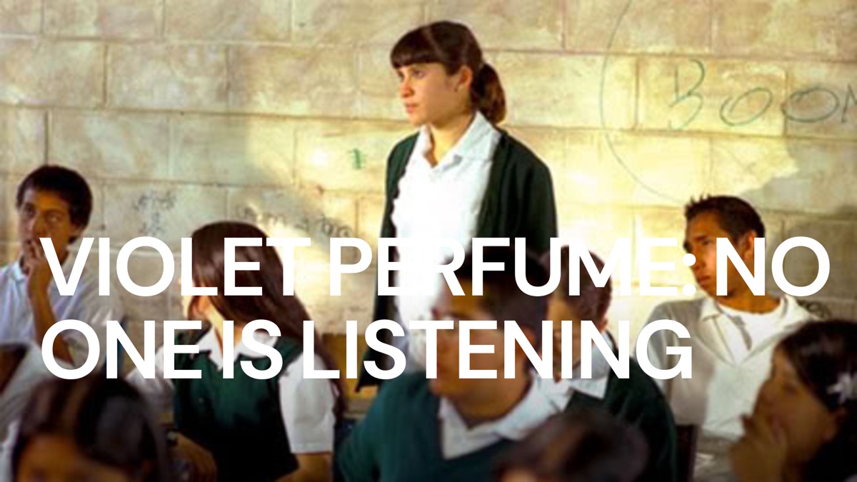 Violet Perfume: No One Is Listening - Apple TV