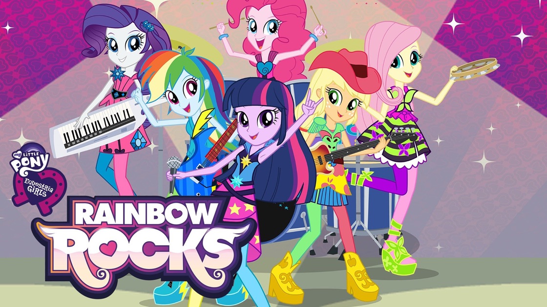 My Little Pony Equestria Girls: Rainbow Rocks on Apple TV