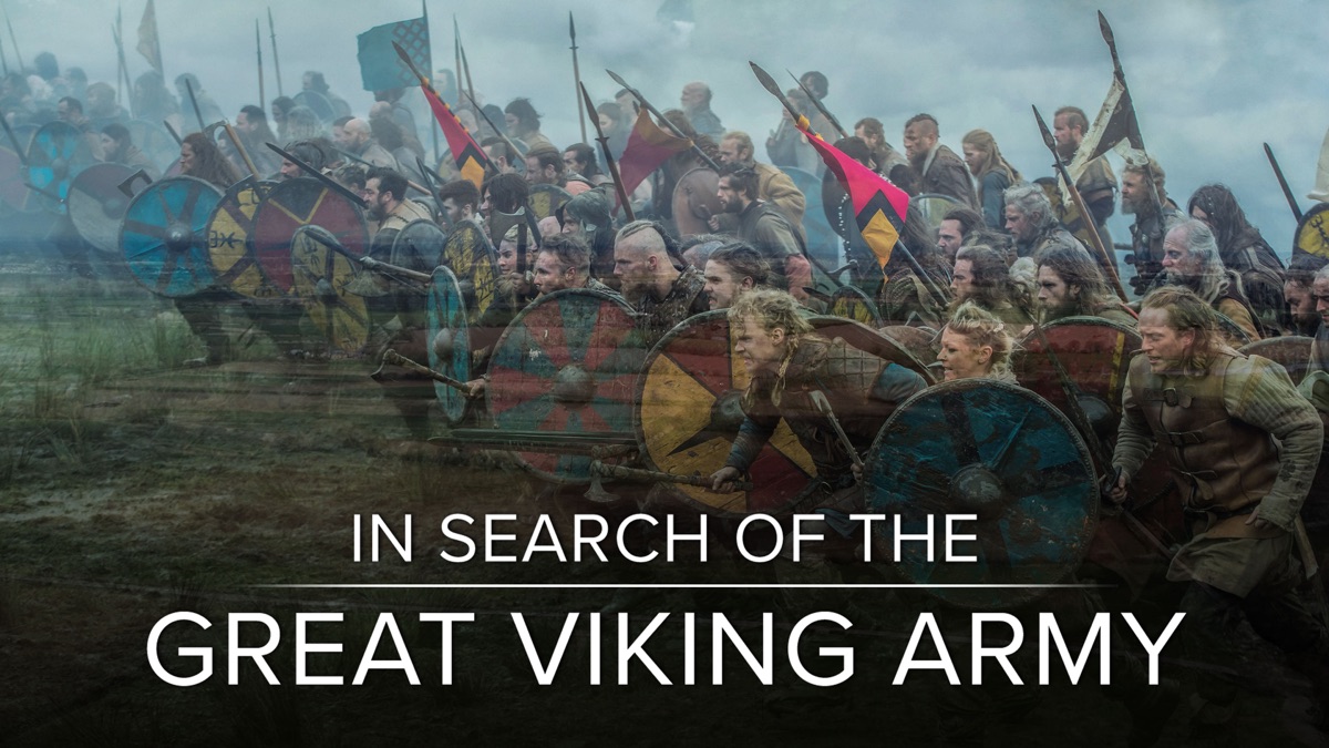 In Search of the Great Viking Army | Apple TV (uk)