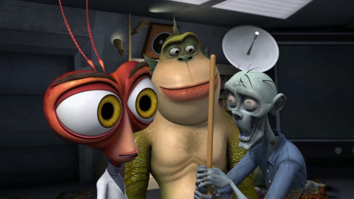 Curse of the Man-Beast / It Came from Level Z - Monsters vs. Aliens ...