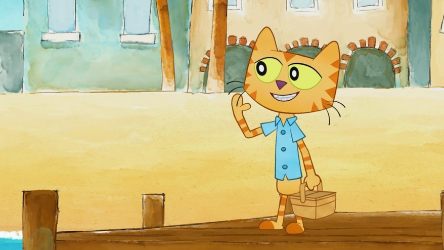 Pete the Cat on Apple TV