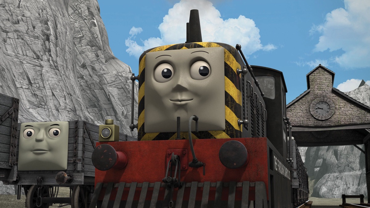 Real Life Mavis The Diesel Engine