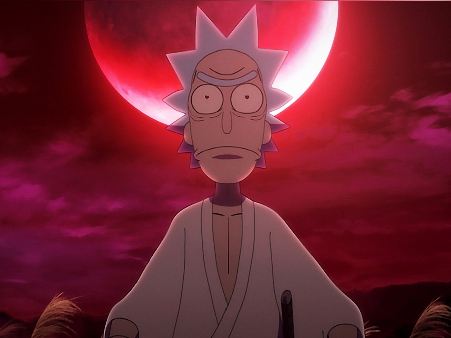 Rick and Morty: Samurai & Shogun Parts 1 & 2 - Apple TV (BR)